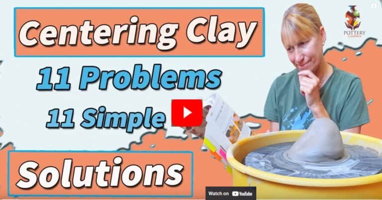 11 Problems Centering Clay And Easy Ways To Fix Them - Pottery Crafters