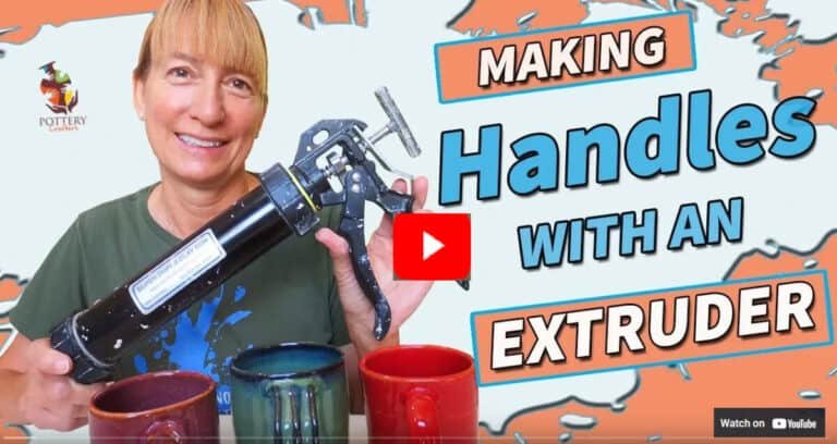 Making Ceramic Handles With A Handheld Extruder - With Videos - Pottery ...
