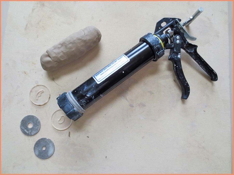 Making Ceramic Handles With A Handheld Extruder - With Videos - Pottery ...