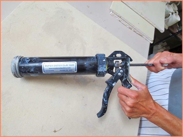 Making Ceramic Handles With A Handheld Extruder - With Videos - Pottery ...