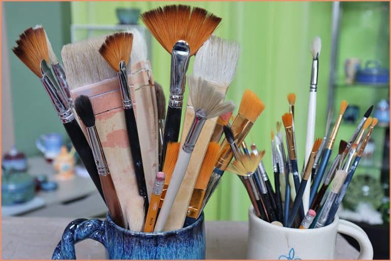 How To Brush Glaze Pottery | Tips Tools And Ideas - Pottery Crafters