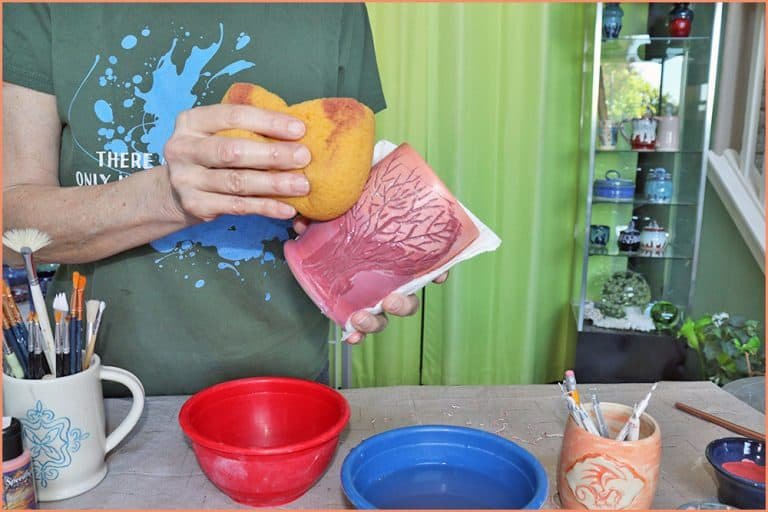 Underglazing Pottery | Glazing Tips Tools And Ideas - Pottery Crafters