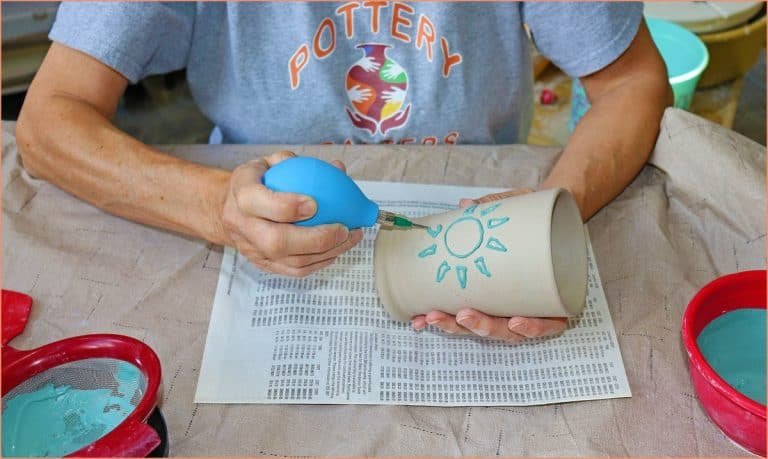 What Is Slip Trailing | Glazing Tips Tools And Ideas - Pottery Crafters