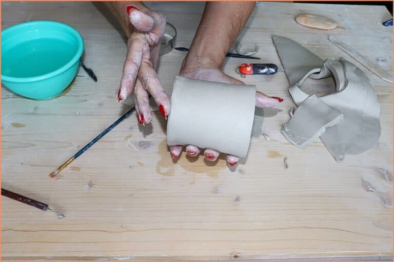 How To Do Pottery With Long Nails - 5 Tips To Remember - Pottery Crafters