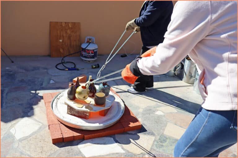 How To Make Raku Pottery: A Step-by-Step Beginner Guide - Pottery Crafters