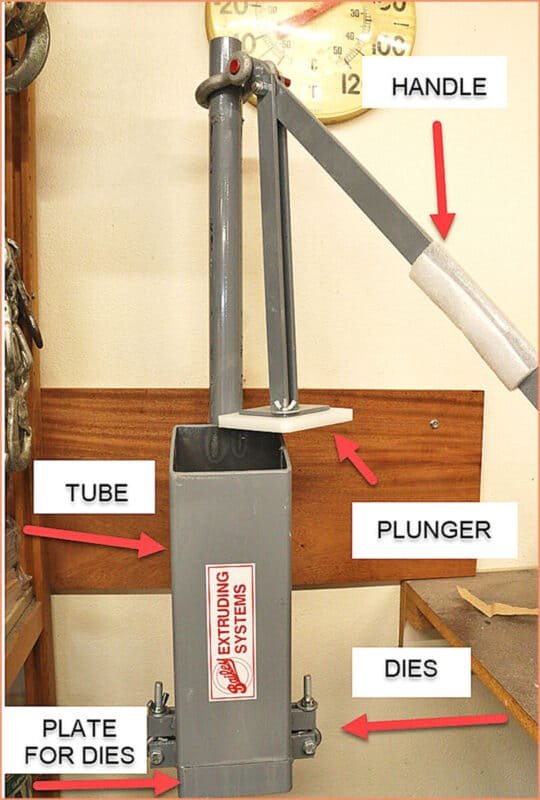 Pottery Clay Extruders - Uses And Functions - Pottery Crafters
