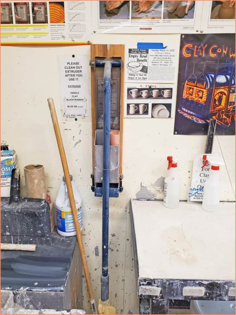 Pottery Clay Extruders - Uses And Functions - Pottery Crafters