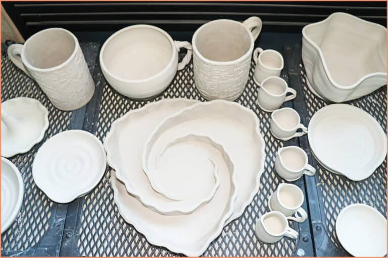 What Is Greenware Ceramics: Understanding Its Role In Pottery - Pottery ...
