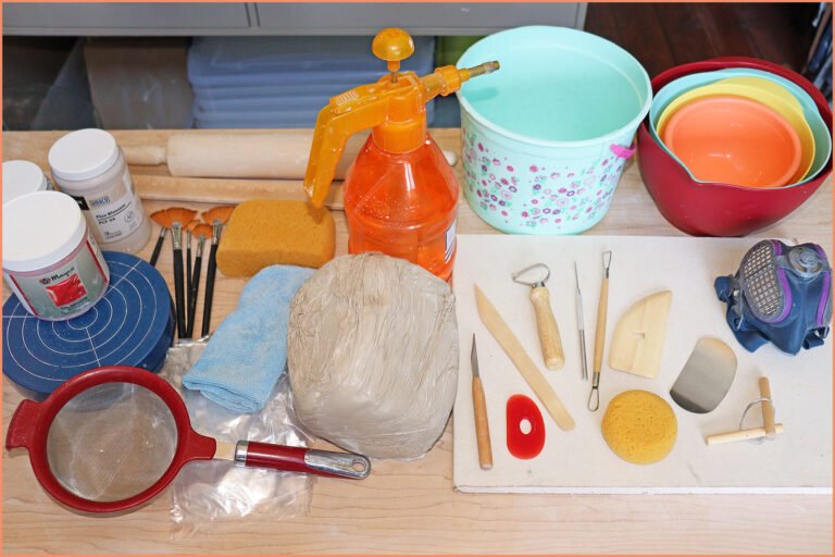 How I Started Making Pottery At Home – My Guide For New Potters ...