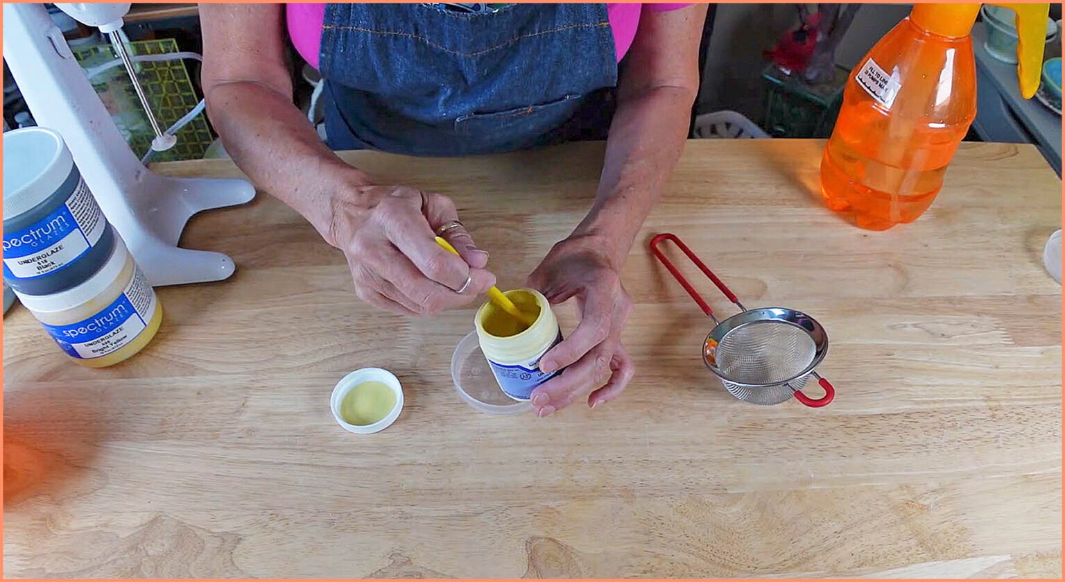 21 Essential Underglaze Tips For Pottery - Pottery Crafters
