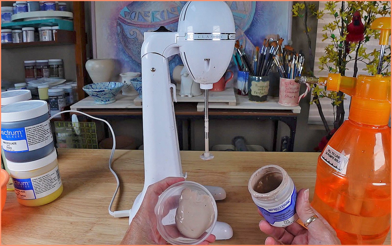 21 Essential Underglaze Tips For Pottery - Pottery Crafters